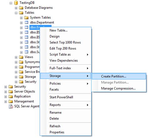 sql server create table partitioning