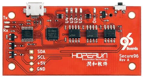 documentation for secure96 mezzanine 96boards