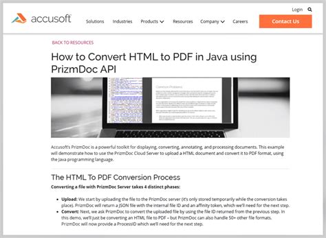 13 best html to pdf converter api services 2022 formget
