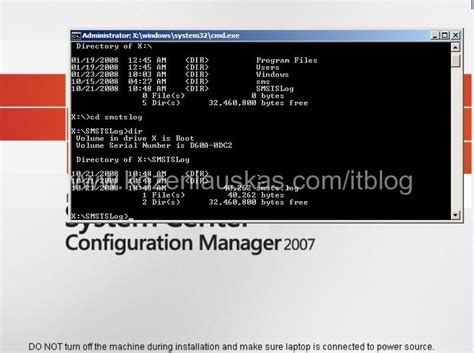 sccm how to enable command console in winpe it blog