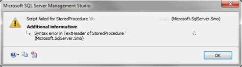 bloggity blog blog blog recovering from sql server error “syntax