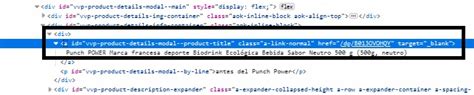java get href attribute of an element of a web page using selenium