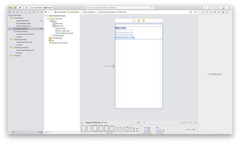 ios cannot get constrain to margins to work on in interface builder