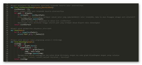 struktur data python graph ~ coding is fun