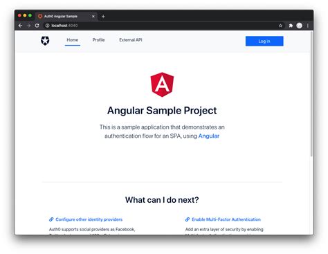 【angular】使用auth0进行angular用户身份验证的完整指南 开发者开聊