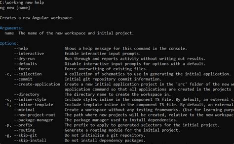 error unknown argument si using angular cli stack overflow
