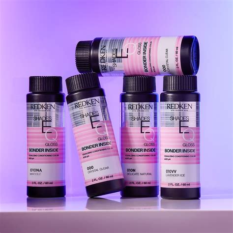 Redken Shades Eq Bonder Inside Demi Permanent Hair Gloss 60ml 09t