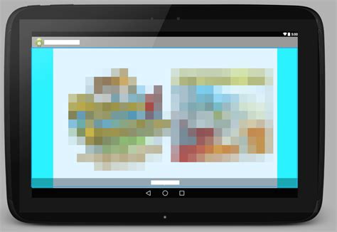 measuring margin of a fitcenter imageview in android stack overflow