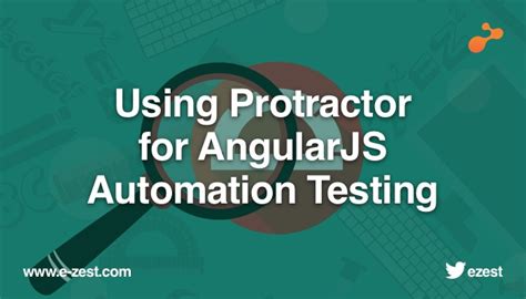 using protractor for angularjs automation testing