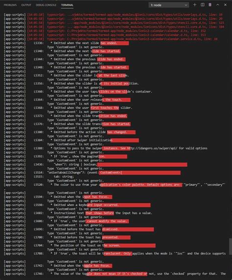 ionic3 ionic build errors after installing ionic2 calendar stack