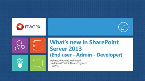whats new in share point server 2013 admin end user developer by