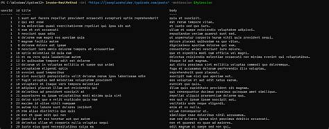 working with rest apis and powershell s invoke restmethod