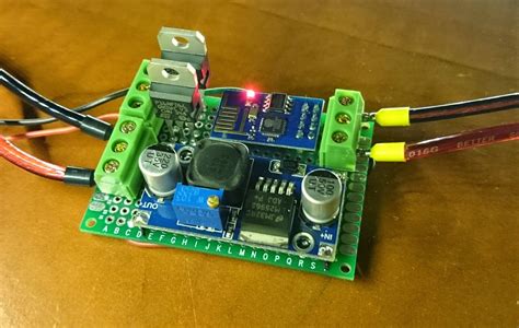 intermittent technology esp8266 wifi led dimmer part 1 of