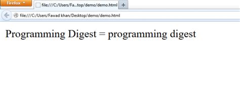 string objects in javascript and substring objects properties and methods