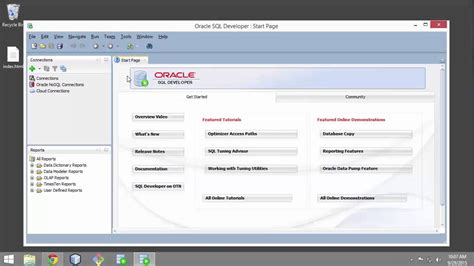 install oracle sql developer youtube