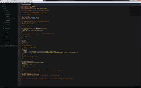 javascript why is react webpack production build showing