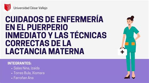 Cuidados De Enfermería En El Puerperio Inmediato Y Las Técnicas