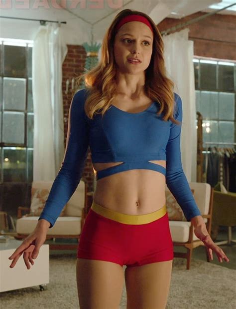 Melissa Benoist A K A Supergirl Kara Zor El Porn Pictures Xxx Photos