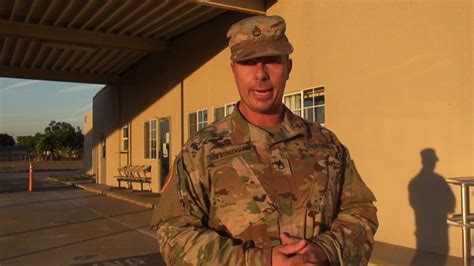 A Typical Training Day With The California State Guard Youtube