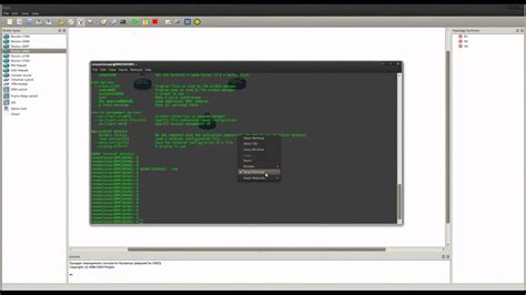 gns3 multiple terminal tabs using linux ubuntu youtube