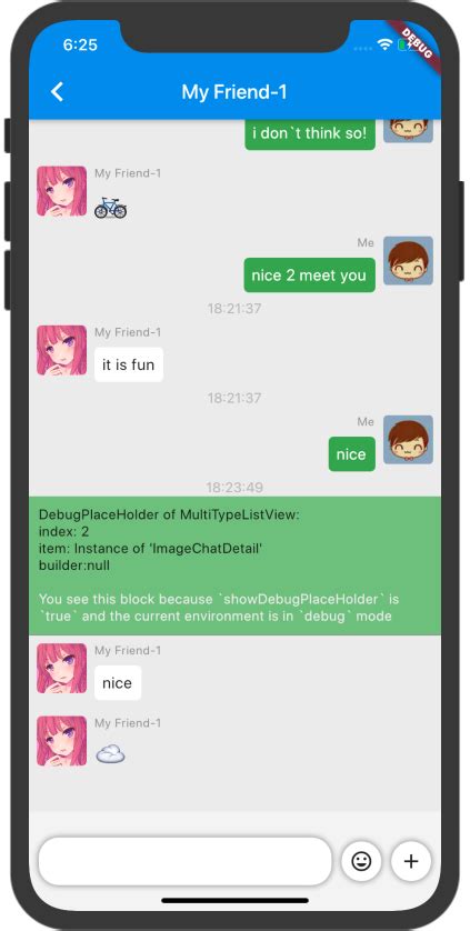 flutter listview displays multiple widget fluttercore