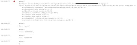 javascript firebase function api call working on emulator but not in