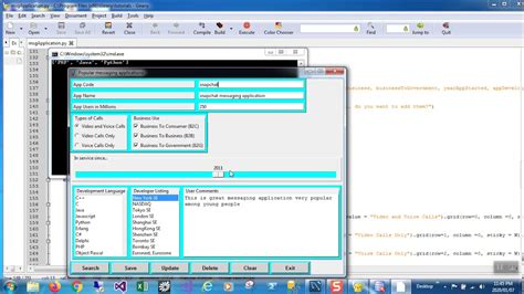 graphical user interface in python 09 youtube