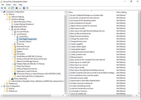 group policy management