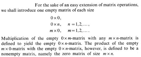 Empty Matrices In Matlab Nick Higham