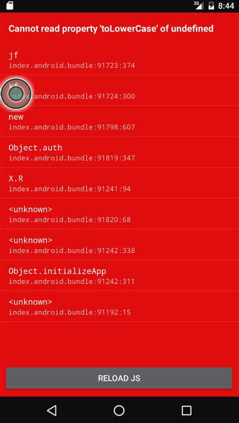 javascript react native and firebase 3 stack overflow
