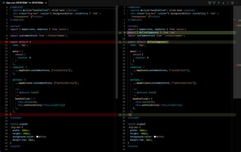 property does not exist on type {} · issue 1584 · vuejs language