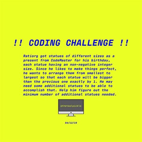 [c code] make array consecutive 2 dev community