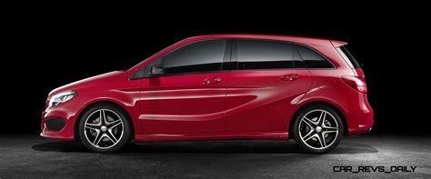 2015 mercedes benz b class makes uk debut with fresh style