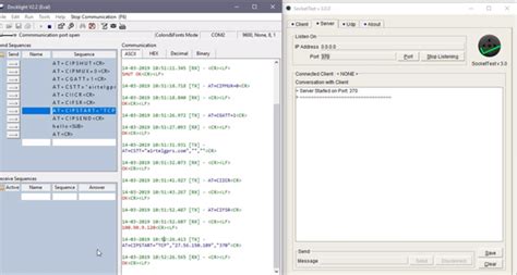 tcp ip connection over gprs how to send data to server using sim900a