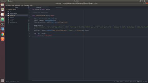 postgresql in django choice field key is stored in postgres database