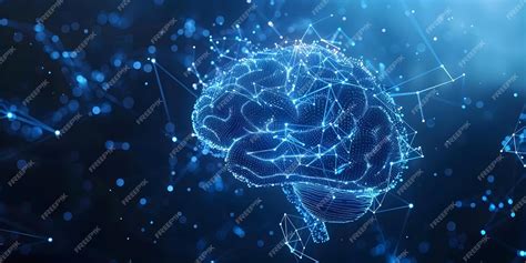 Premium Photo Visual Representation Of Neural Networks And Electrical