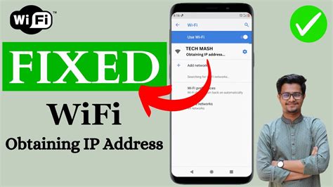 Fix Wifi Stuck On Obtaining Ip Address In Android Failed To Obtain Ip
