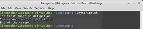 bash scripting part6 create and use bash functions get gnu