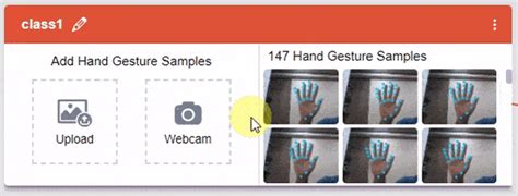 hand pose classifier ml blocks python functions projects