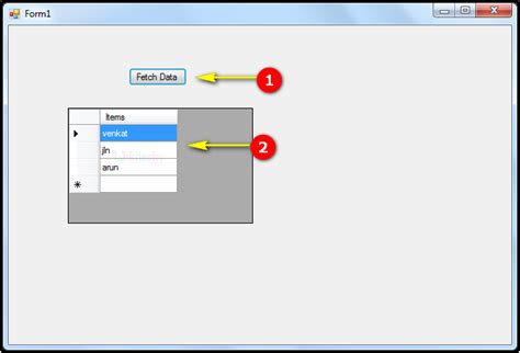 c create dynamic datatable datarow and insert data in net c tutorial images