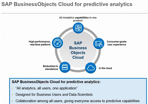 predictive features in sap businessobjects cloud webcast notes sap blogs