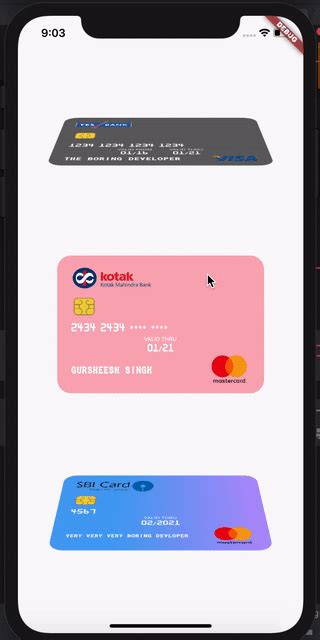 top flutter credit card scanner credit card ui packages flutter gems