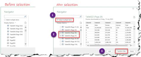 how to convert pdf to excel using excel power query data cycle analytics