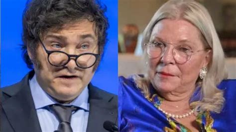 El Mensaje De Elisa Carrió Contra Javier Milei Por El Hospital Garrahan