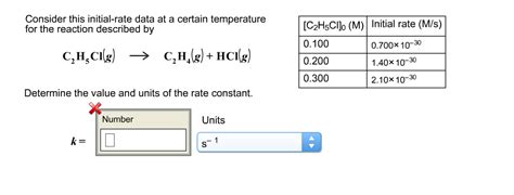 Solved The Reaction A B → C D Rate K[a][b]2 Has An Initial