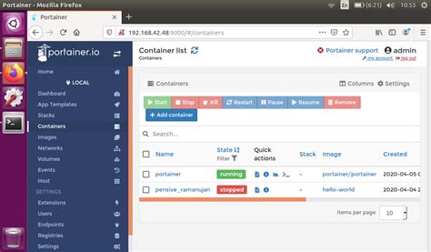 error installing home assistant supervised on ubuntu docker