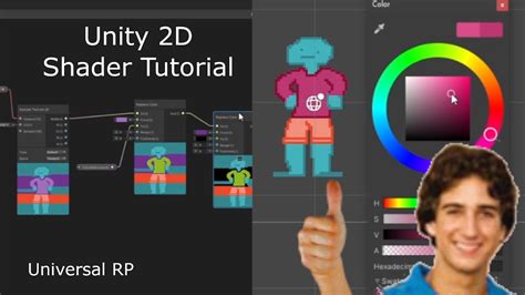 Color Swap Shader Under 4 Minutes Unity 2d Youtube