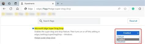 How To Enable Microsoft Edges Super Drag And Drop Feature Geek Rewind