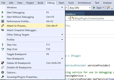 dynamics 365 online debug plugin using plugin profiler ravi meda