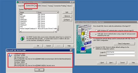 solved sql 2000 on windows 2003 standard edition connection error